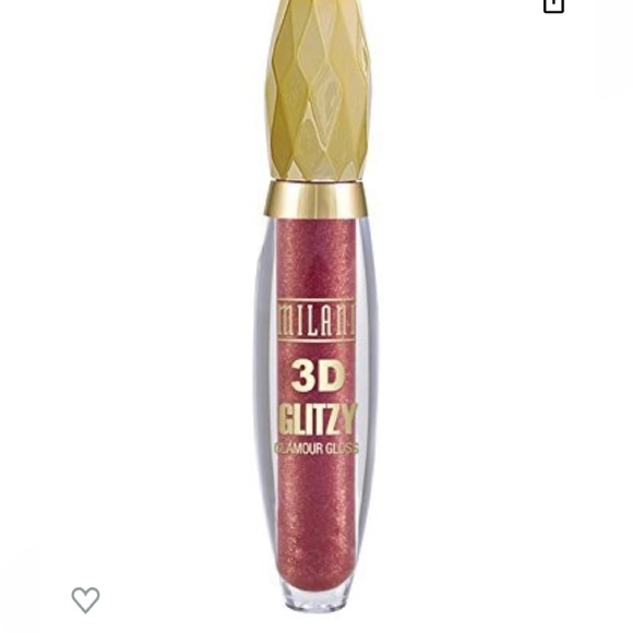 Milani | Makeup | Milani 3d Glitzy Glamour Gloss 45 Leading Lady | Poshmark